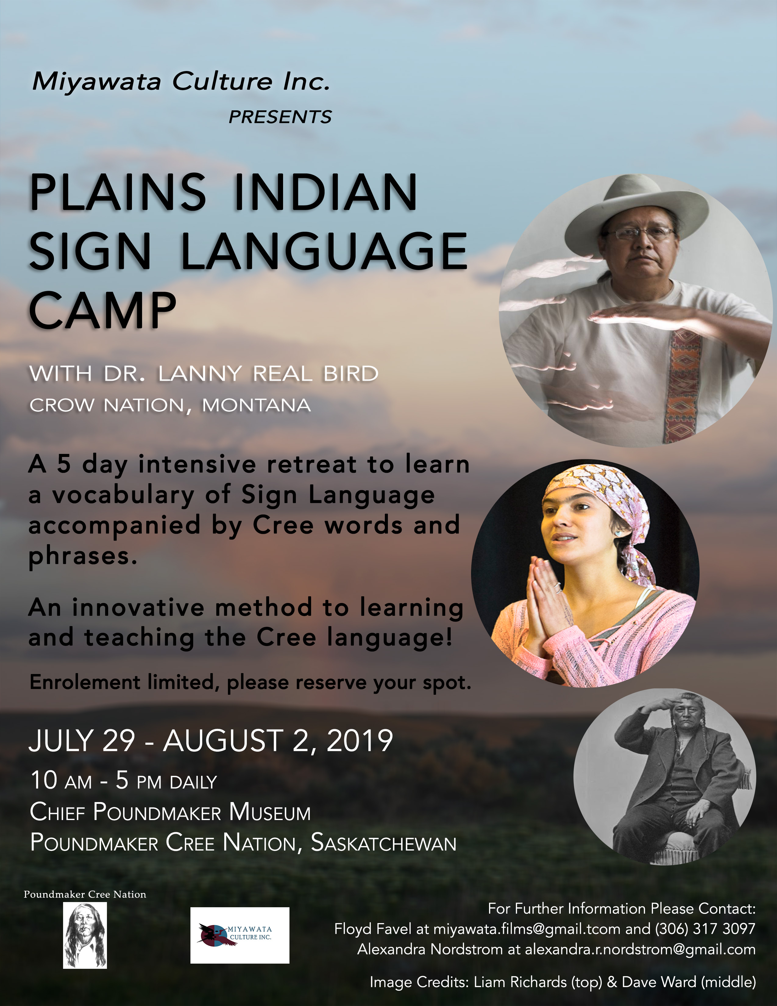 Plains indian sign language – home