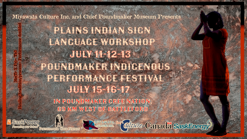 Plains indian sign language – home